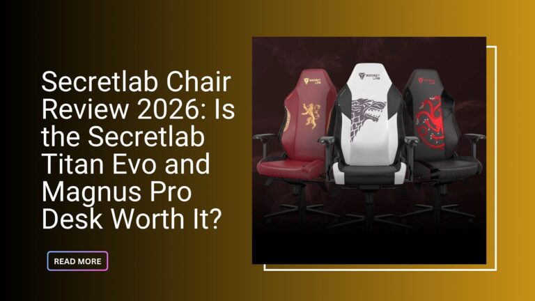 Secretlab Chair Review 2026: Is the Secretlab Titan Evo and Magnus Pro ...