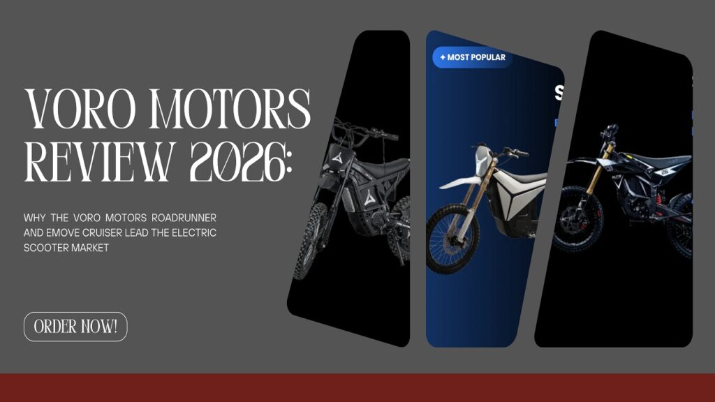 Voro Motors Review 2026: Why the Voro Motors RoadRunner and EMOVE ...