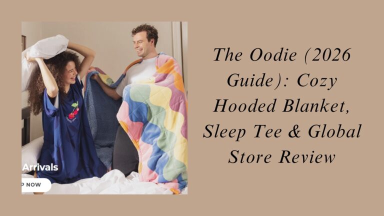 The Oodie (2026 Guide): Cozy Hooded Blanket, Sleep Tee & Global Store ...